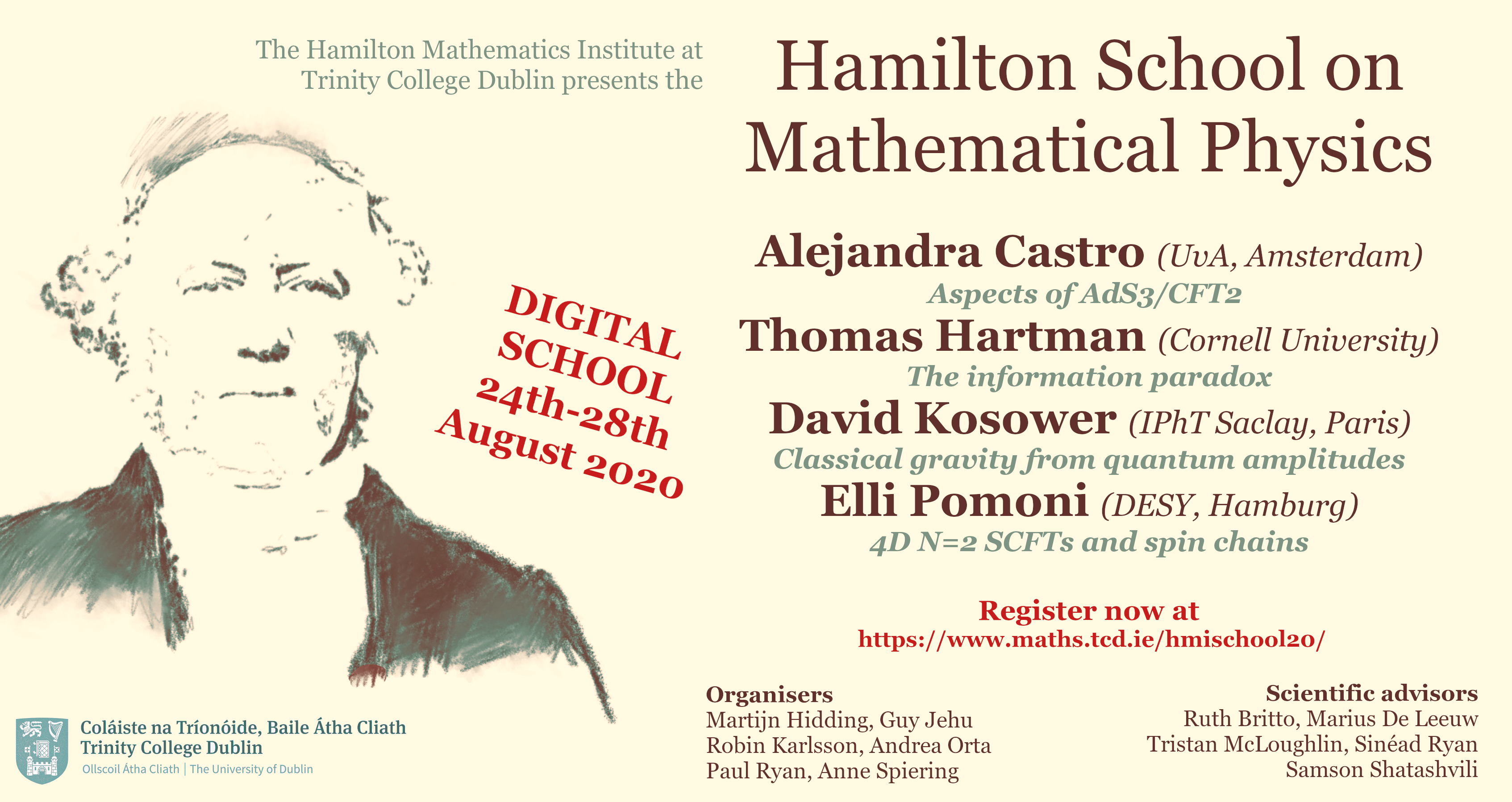 Hamilton School on Mathematical Physics